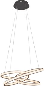 XXXLutz ZÁVĚSNÉ LED SVÍTIDLO, 55/120 cm Ambiente - Závěsná světla - 0085820047