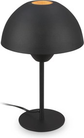 Briloner Stolní lampa Gryde (černá)