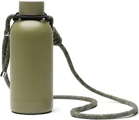 Vinga Parks zelená / Termoláhev / 400 ml / nerezová ocel / ramenní pop