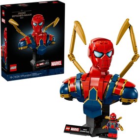 Lego | marvel 76326 busta iron spider-mana 5702017817989