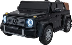 Elektrické autíčko Mercedes Benz MAYBACH G650 STRONG černé