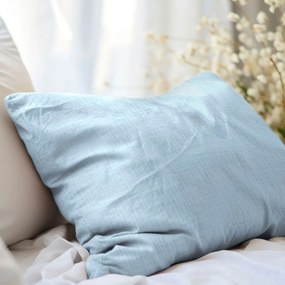 Mušelínové povlečení Sky blue Velikost: 140 x 200 + 70 x 90