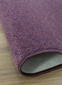 Kusový koberec Dynasty 45 fialový Rozměr: 200x200 cm
