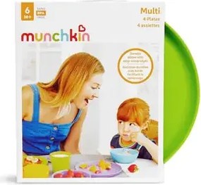 Munchkin Multi talíře, 4ks