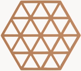 Sada silikonových podtácků Triangles, 6 dílů