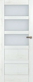 Interiérové dveře vasco doors BRAGA model 4 Průchozí rozměr: 70 x 197 cm, Orientace dveří: Levé dveře, Dekor: Dub Aljaška