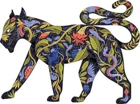 DJECO Obrysové puzzle Panter / 150 dílků / 62x46,5 cm