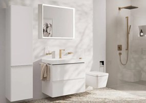 Hansgrohe Pulsify E,Hlavová sprcha 260 1jet, kartáčovaný bronz, HAN-24330140