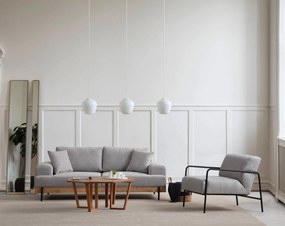 Hanah Home Třímístná pohovka ETI dub šedá 220 cm