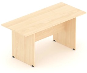 Konferenční stůl Komfort, dřevěná podnož, 140x70x76 cm SKA24 03