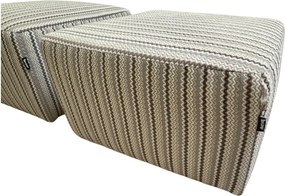 Vystavený taburet EDISON 041 – 60 × 60 cm – lehce poškozený