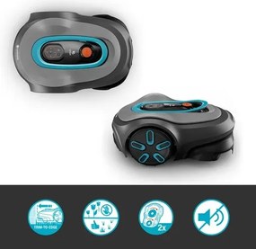 Gardena Robotická sekačka smart SILENO max 800 m²
