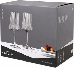 Crystalex sklenice Xtra optic 460 ml 6 ks