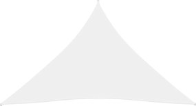vidaXL Stínící plachta oxfordská látka trojúhelníková 4x5x5 m [135289] Barva: Béžová