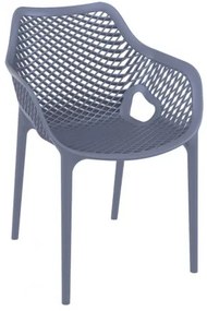 SIESTA Plastová židle AIR XL HODNOTY - barva plastu Siesta bílá  007