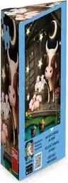 Dino Puzzle triangl Zvířátka na farmě / 24 dílků / od 4 let
