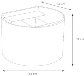 Lucide 69201/06/30 - LED Venkovní nástěnné svítidlo AXI 2xLED/7W/230V IP54 černá