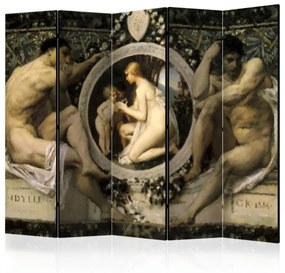 Paraván - Idyll - Gustav Klimt II [Room Dividers]