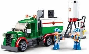 Sluban Town  M38-B0878 Cisterna / LEGO - kompatibilní / Počet figurek|