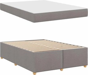 Rám postele Taupe 160 x 200 cm textil 3399367