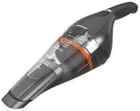 BLACK+DECKER - 7,2V AKU ruční vysavač, nabíjecí stanice, tmavě šedá/chrom NVC220WC-QW