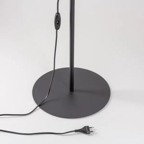 BRILAGI - Stojací lampa VULCANO 3xG9/8W/230V černá/kouřová černá