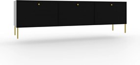 ADRK Furniture TV skříňka 3D Tili RTV-TIL-3D-B