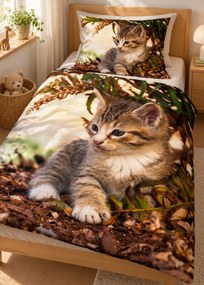 3d povlečení s koťátkem - Kitten Kitten 140x200 cm