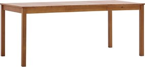 vidaXL Jídelní stůl 180 x 90 x 73 cm borové dřevo [283406] Barva: medová hnědá