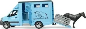 Bruder 02674 MB Sprinter pro přepravu koní / 1:16 / od 3 let