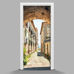 Wallmuralia Samolepící nálepka na dveře Itálie 75x205