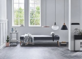 NOR 84091003 Venkovní nástěnné svítidlo Front 36 1x13,9W LED černá opál - NORDLUX