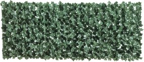 Umělý živý plot Outsunny, ochranná obrazovka s odolností proti UV záření 240 x 100 cm pro zahradní svatbu | Aosom