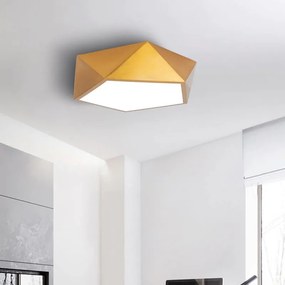 Toolight - Stropní svítidlo Diamond 40cm 4xE27 60W APP876-C, zlatá, OSW-08975