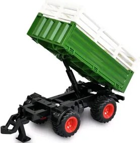 Amewi 22601 červená / RC traktor s přívěsem / 1:24 / věk: 6+ / RTR / 2