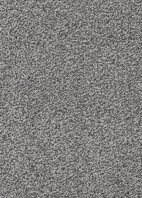 Koberce Breno Metrážový koberec MIRA 96, šíře role 500 cm, Šedá, Vícebarevné