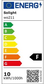 SOLIGHT LED lineární svítidlo stmívatelné 10W/230V/850Lm/4100K/IP20/60cm