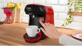 BOSCH Tassimo Happy TAS103E červená / kapslový kávovar / 1400 W / 0.7