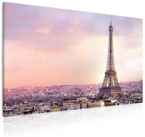Malvis ® Obraz Červánky v Paříži Velikost (šířka x výška): 50x30 cm