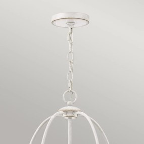 Elstead BRADBURY pětiramenný lustr 64 cm bílý 5xE14