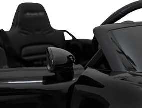 Elektrické autíčko Porsche Spyder RS ​​718 MP4 černé