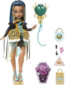 Mattel Monster High panenka děsivě sladká oslava - CLEO / od 4 let