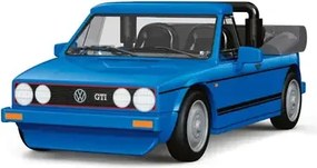 COBI Stavebnice 24661 Volkswagen Golf GTI Cabrio 1984 modrá / 1:35 / 9