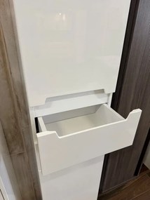 Lavedo Marco 40 vysoká skříňka do koupelny Orientace: Levá