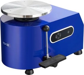 hrnčířský kruh 27,9 cm keramické kotoučové nožní pedály Zástěra 450 W