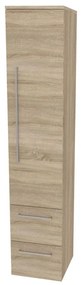 Mereo Mereo, Bino, koupelnová skříňka vysoká 163 cm, pravá, Multidecor, CN698DBAR