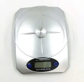 Esperanza EKS006 Avocado kuchyňská váha stříbrná / max hmotnost 5 kg /
