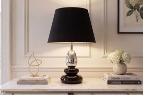 Designová stolní lampa Kaloosh 45 cm černá