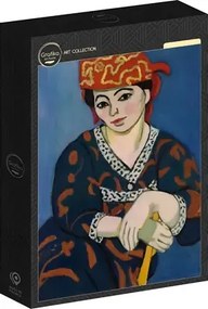 GRAFIKA Puzzle Le Madras Rouge / 500 dílků / 34,2 x 47,8 cm