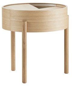 Odkládací stolek "Arc", 2 varianty - Woud Varianta: ořech